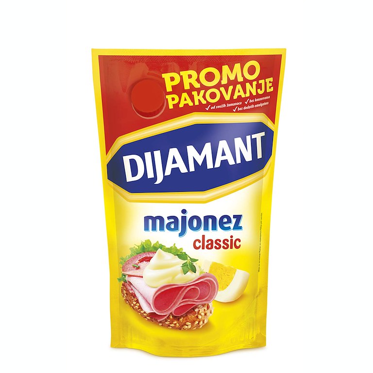 Dijamant majonez classic 540ml Dijamant