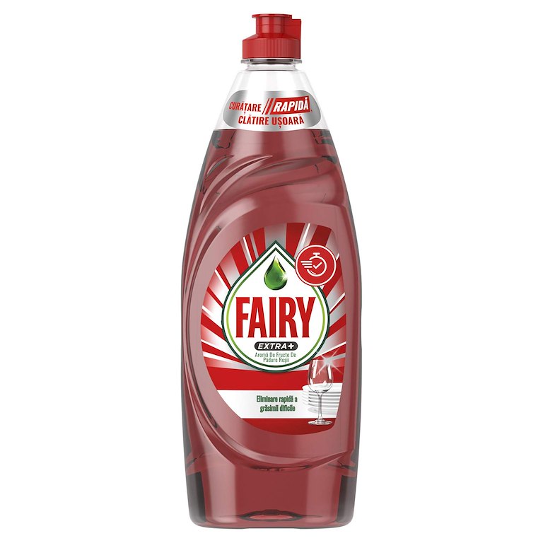 Fairy teč sud ext plus forest fruits 650ml fairy