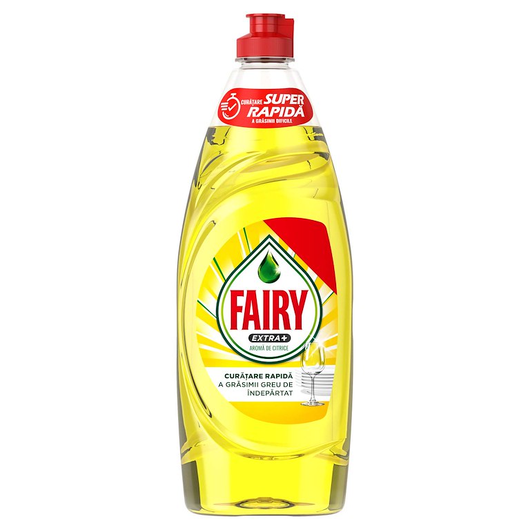 Fairy teč sud ext plus citrus 650ml fairy