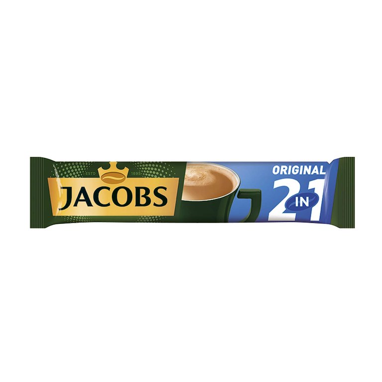 Jacobs instant kafa 2u1 14g