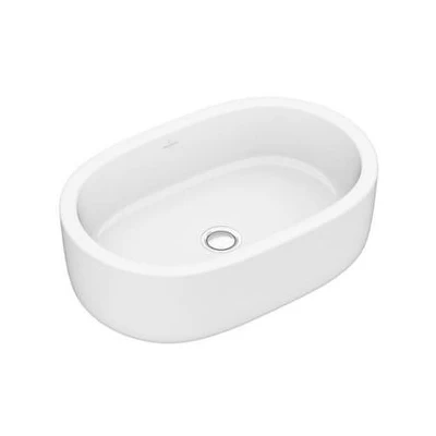 VILLEROY & BOCH ARCHITECTURA NADGRADNI LAVABO 60X40 OVALNI SA PRELIVOM 4126 60 01