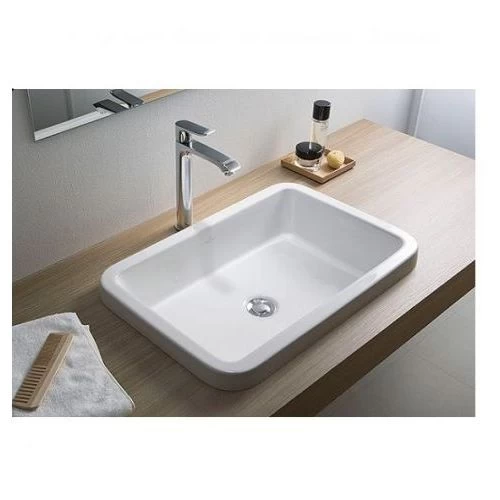 VILLEROY & BOCH ARCHITECTURA UGRADNI LAVABO 61,5X41,5 BEZ PRELIVA 4167 61 01