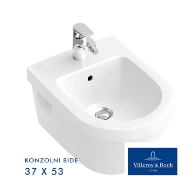 VILLEROY & BOCH ARCHITECTURA KONZOLNI BIDE 370X530 5484 00 01