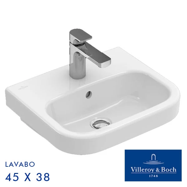 VILLEROY & BOCH ARCHITECTURA KONZOLNI LAVABO 450X380 4373 45 01