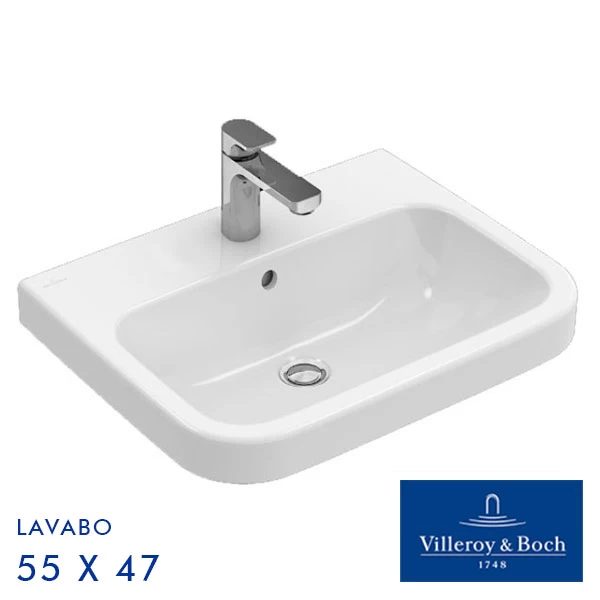 VILLEROY & BOCH ARCHITECTURA KONZOLNI LAVABO 550X470 4188 55 01