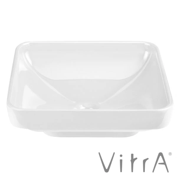 VITRA WATER JEWELS NADGRADNI LAVABO 40X40 BELI 4441B003-1361