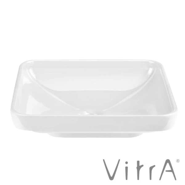 VITRA WATER JEWELS NADGRADNI LAVABO 60X40 BELI 4442B003-1361