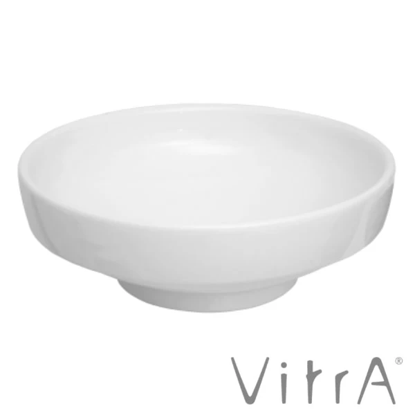 VITRA WATER JEWELS NADGRADNI LAVABO ø 40 BELI 4334B003-1361