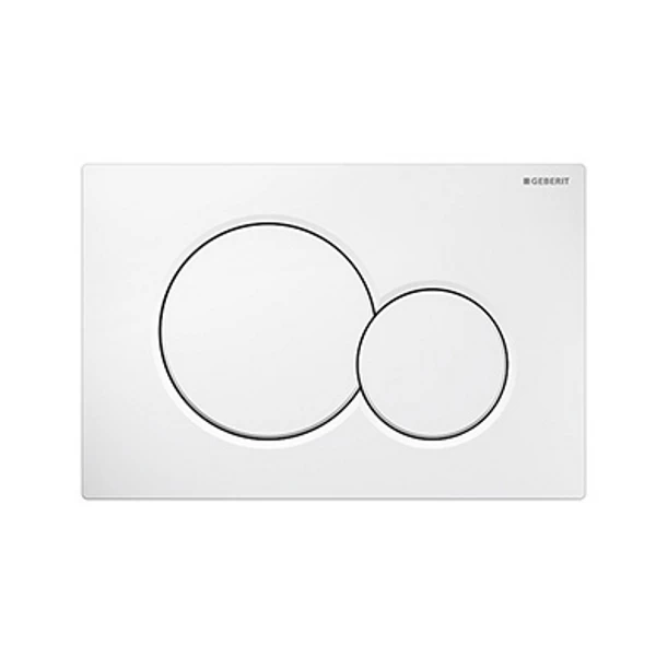 GEBERIT Taster Sigma01 Alpsko Bela 115.770.11.5