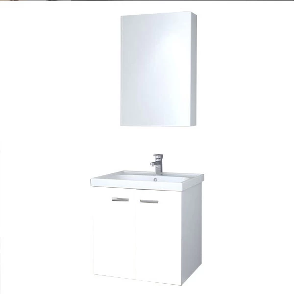 TERRA WHITE 60 ormarić sa umivaonikom i ogledalom