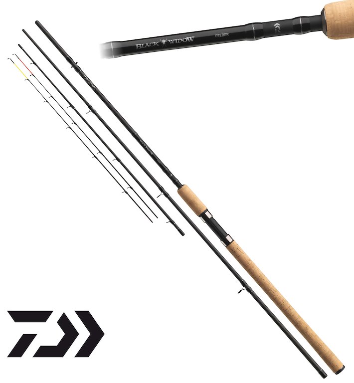 Štap DAIWA Black Widow Feeder