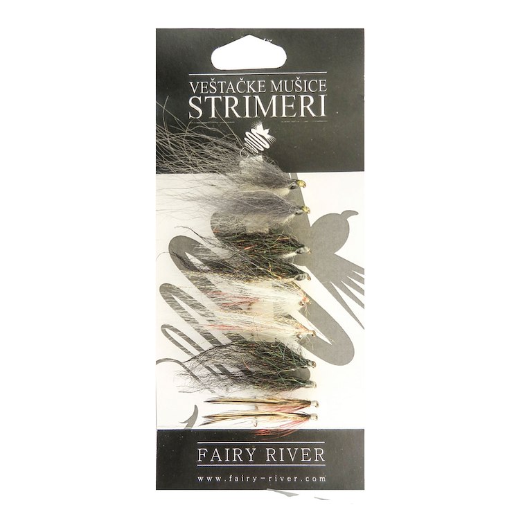 FAIRY RIVER Streamer set – 10 kom.