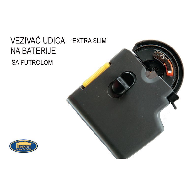 Vezivač udica na baterije ” EXTRA SLIM ” sa futrolom.
