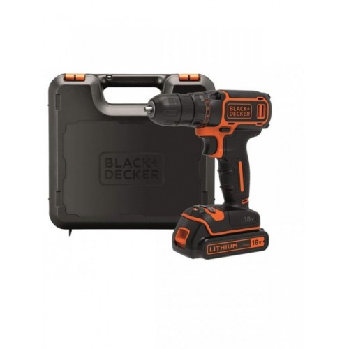 Akumulatorska bušilica odvijač Black Decker BDCDC18K