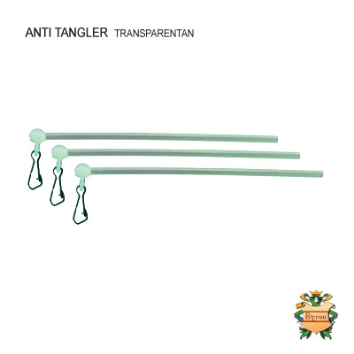 Anti tangler transparentan