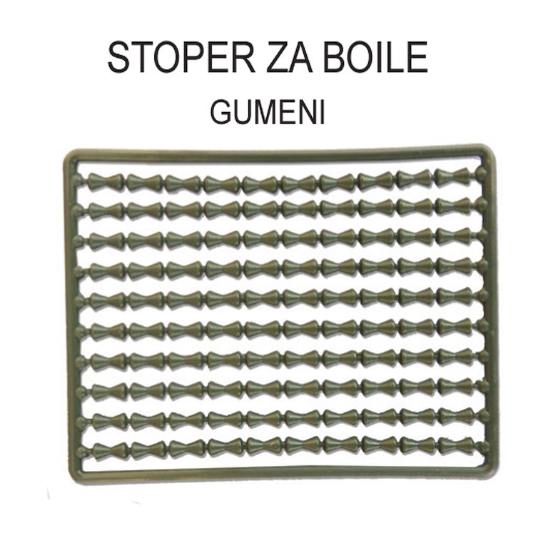 Stoper za boile gumeni