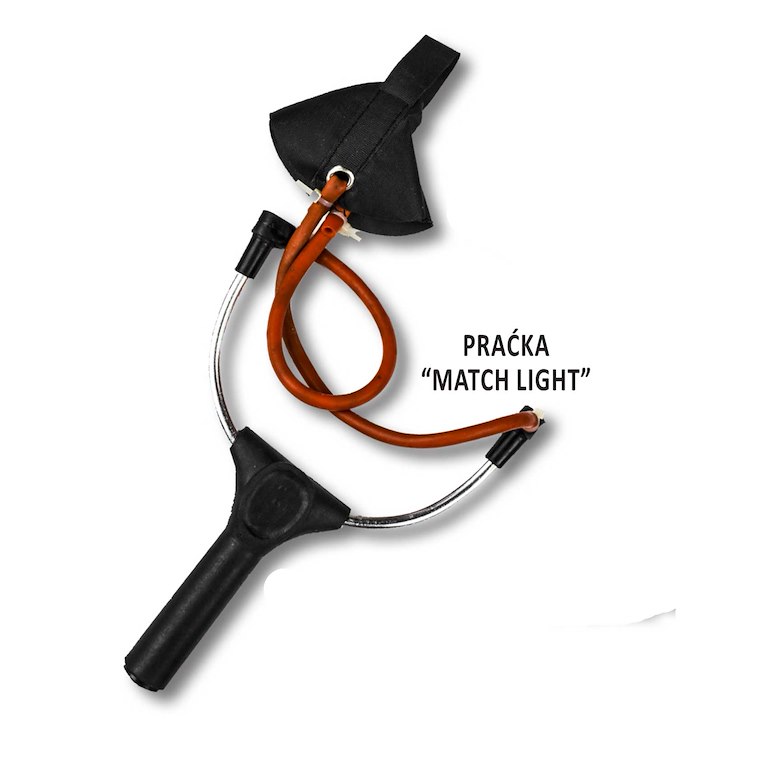 Praćka “MATCH LIGHT“