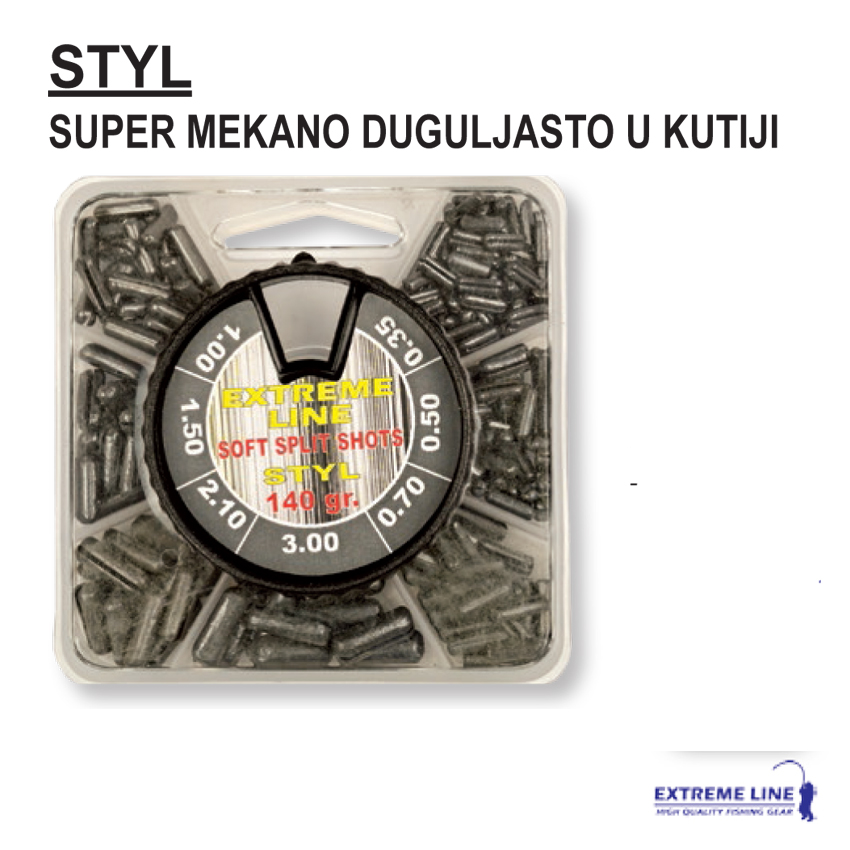 140 gr duguljasto ” STYL “