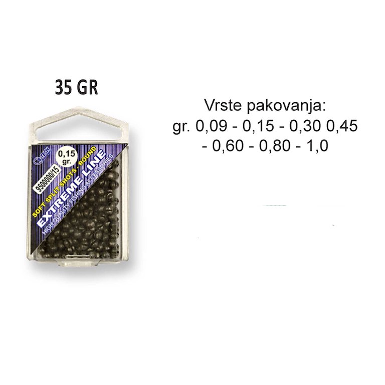 35 gr mekana sačma