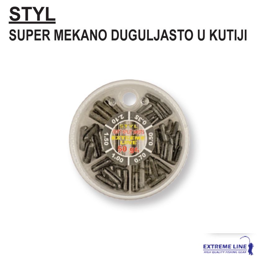 50 gr duguljasto “STYL”