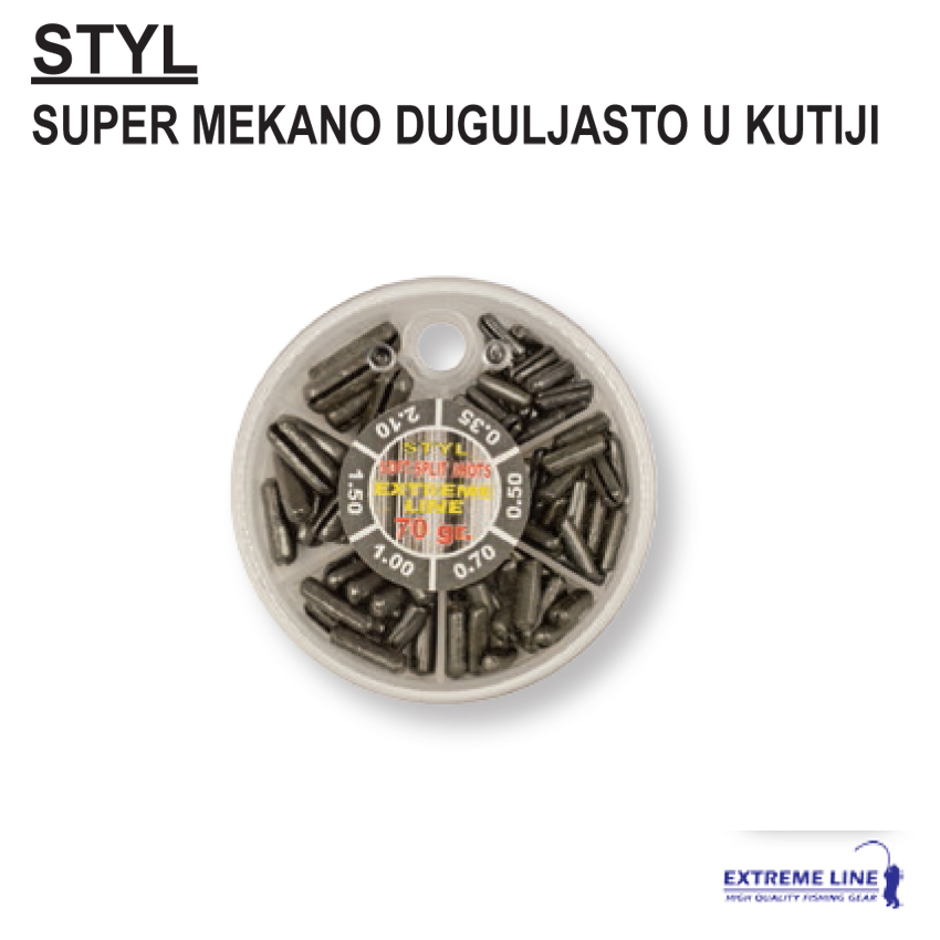 70 gr duguljasto “STYL”