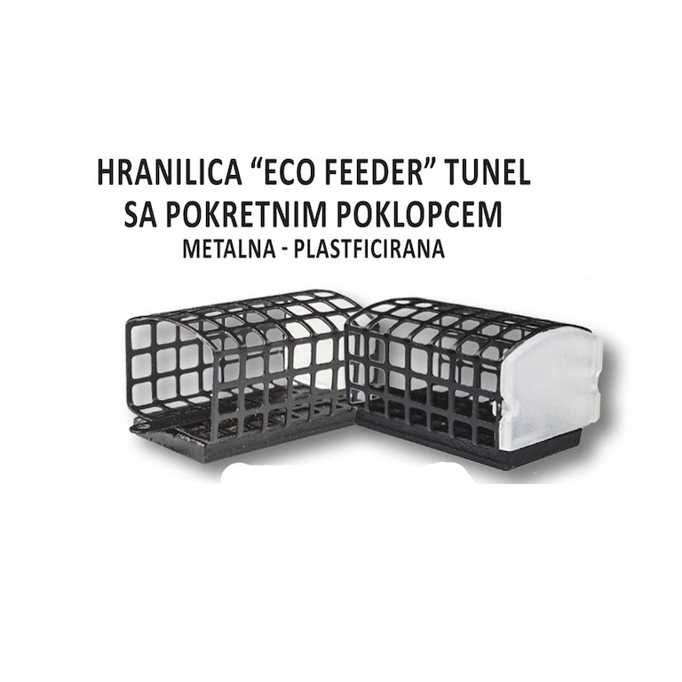 Hranilica “ECO FEEDER” Tunel Sa Pokretnim Poklopcem