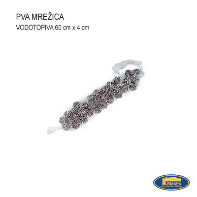 PVA MREŽICA VODOTOPIVA 60 cm x 4 cm