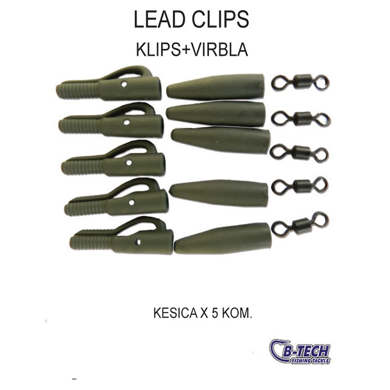 LEAD CLIPS