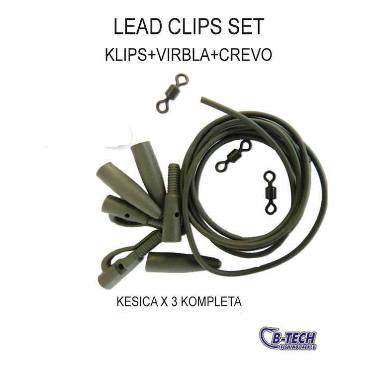 LEAD CLIPS SET