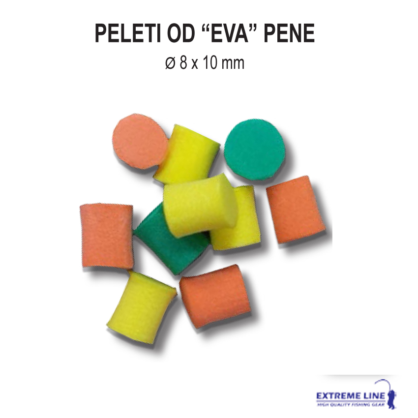 EVA Pena – mix boja peleti
