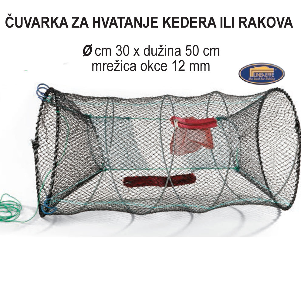 Čuvarka za hvatanje kedera ili rakova