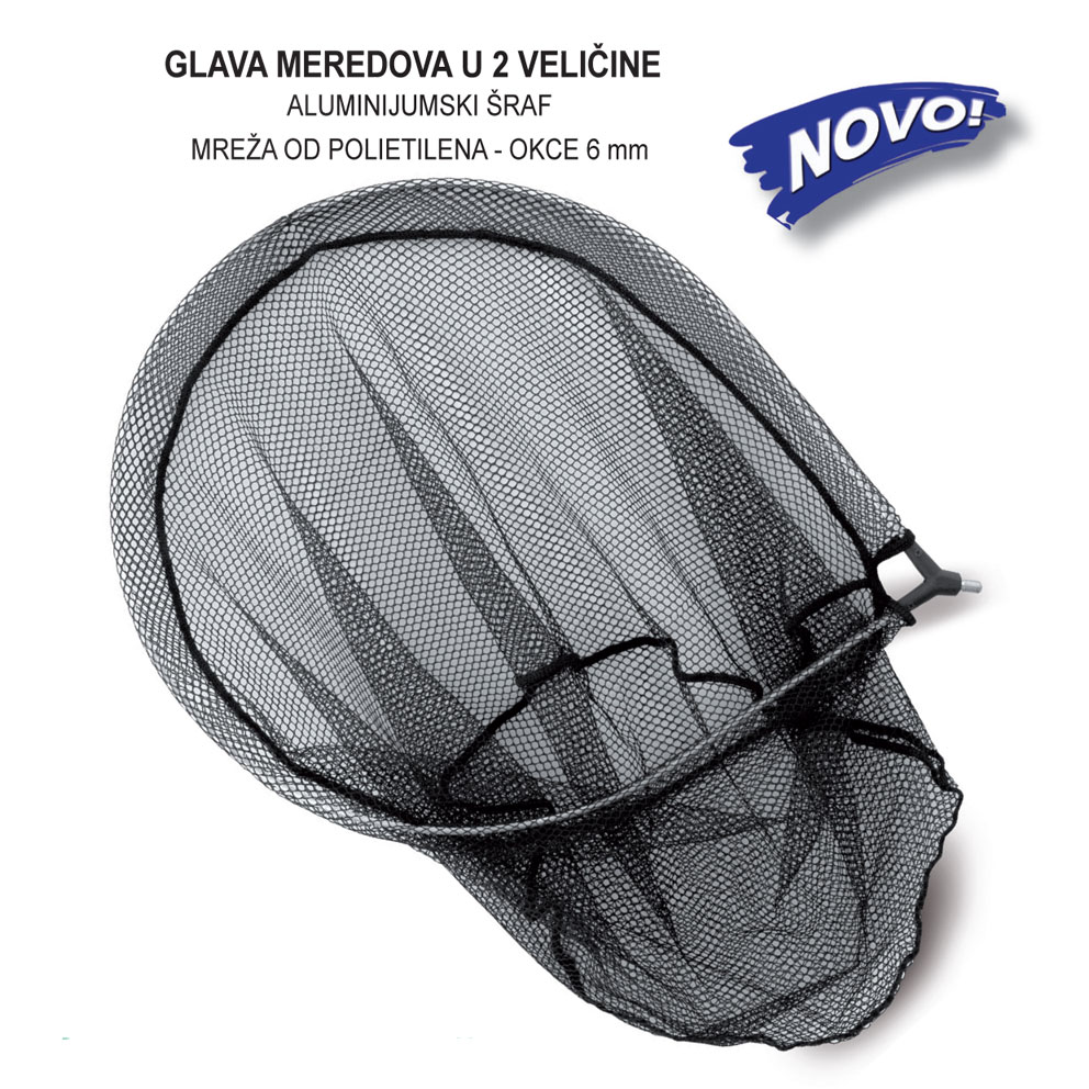 GLAVA MEREDOVA – mreža od poliestera, okce 6 mm