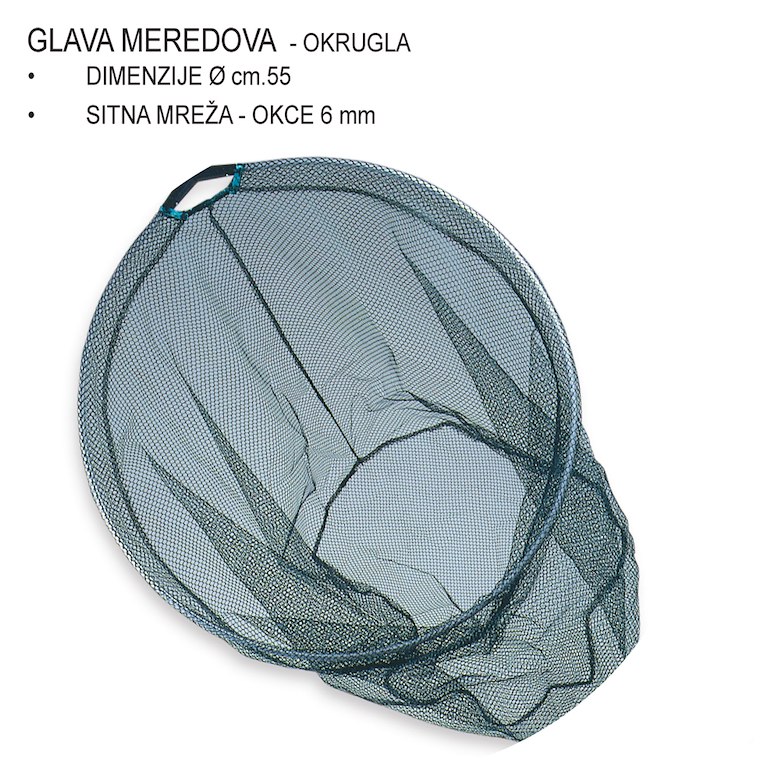 Glava meredova okrugla