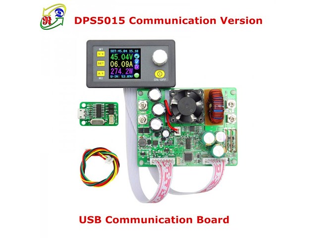 ♦ Step down sa LCD instrumentom 50V 15A DPS5015♦