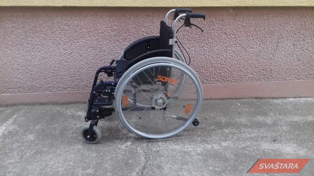 Decija invalidska kolica Sopur