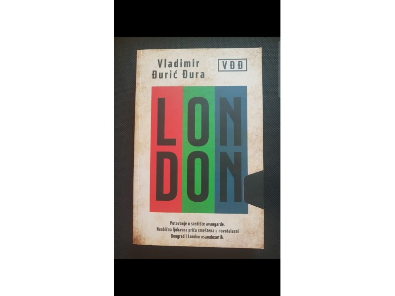 London Vladimir Đurić Đura