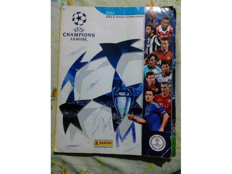 Champions League 2012/2013