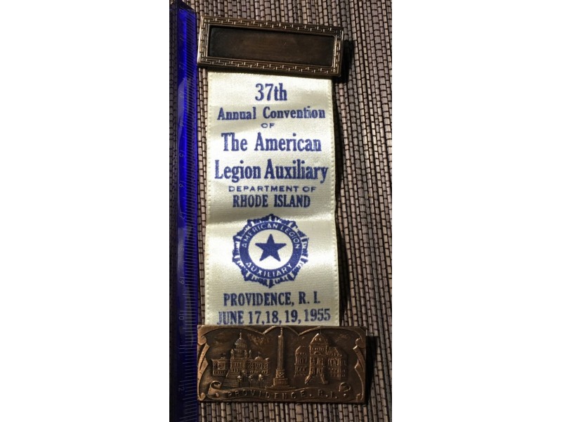 americka medalja 1955.g. Rhode Island SAD