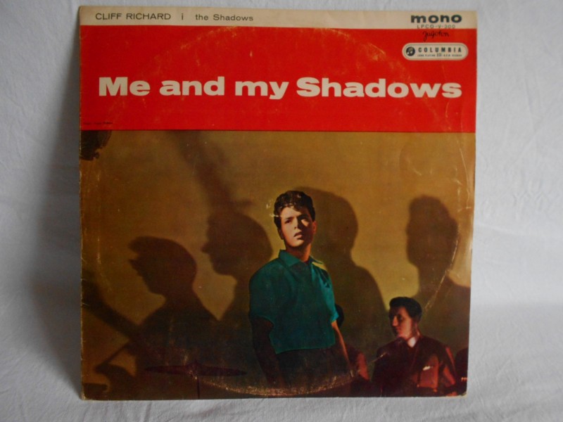 CLIFF RICHARD AND SHADOWS!RETKO YU IZDANJE! OMOT5-/LP5!