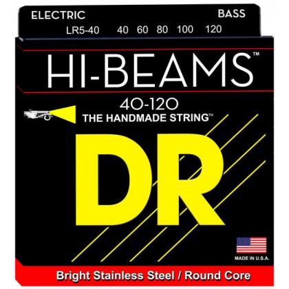 Music box
DR HI Beams LR5-40 žice za petožičanu bas gitaru
