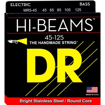 Music box
DR Hi Beams MR5-45 žice za petožičanu bas gitaru