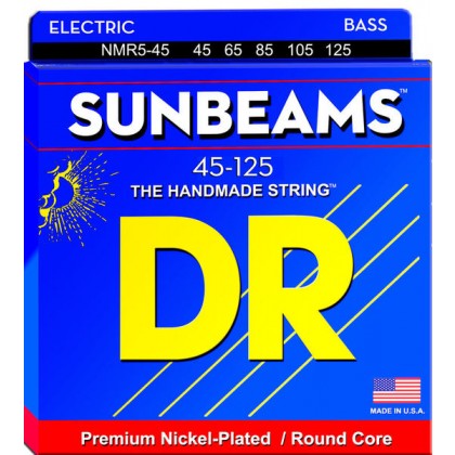 Music box
DR Sunbeams NMR5-45 Medium petožičani set