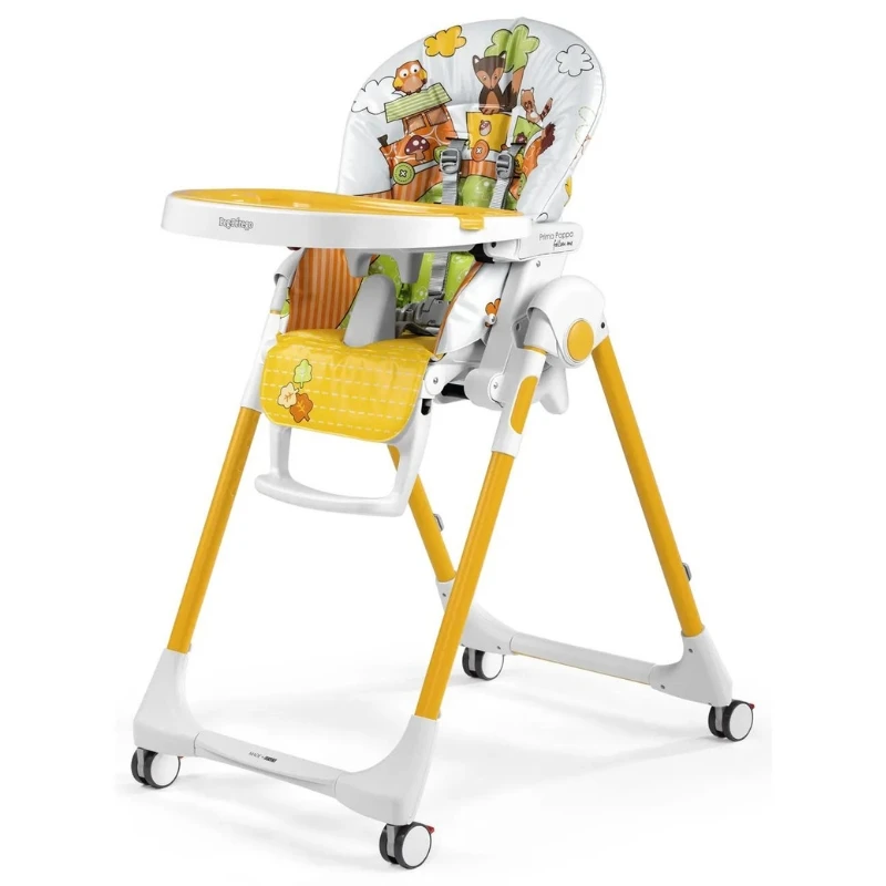 Peg Perego Prima Pappa Follow Me hranilica Fox and Friend, 0m+