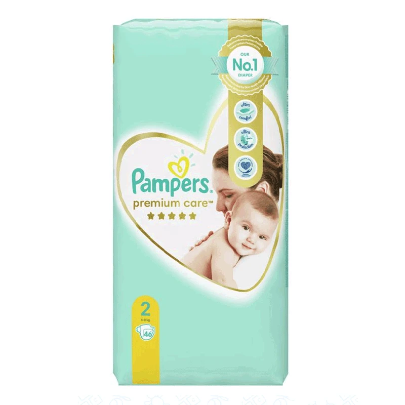 Pampers pelene Premium care VP 2 mini, 46/1