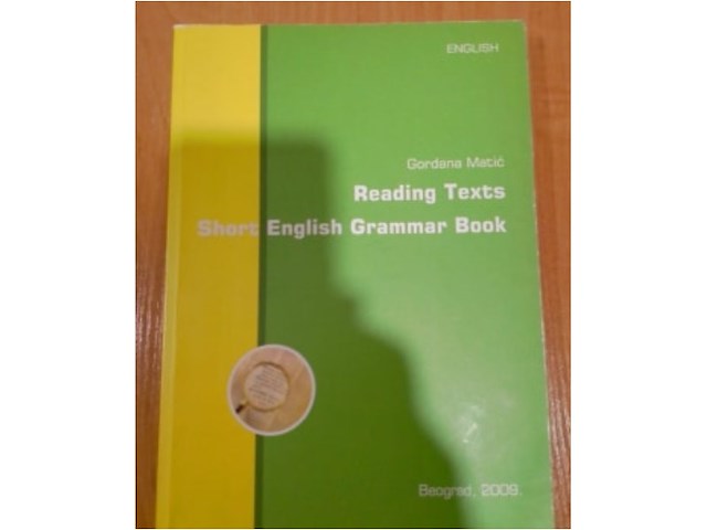 Business English-Reading Texts and Short Grammar