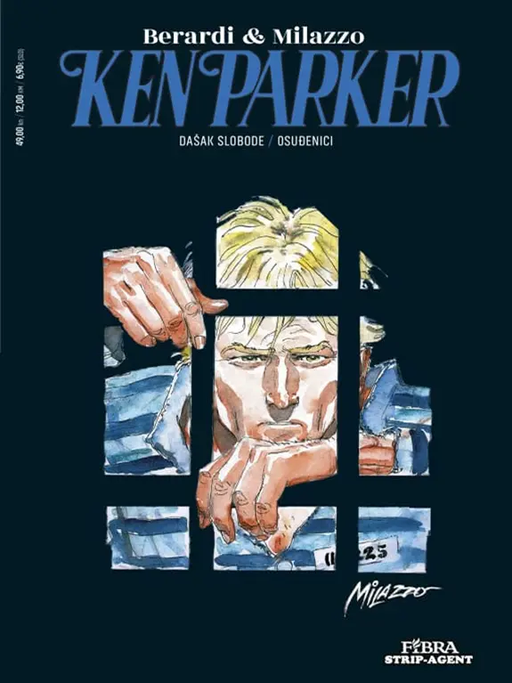 Strip agent KEN PARKER 27: DAŠAK SLOBODE / OSUĐENICI