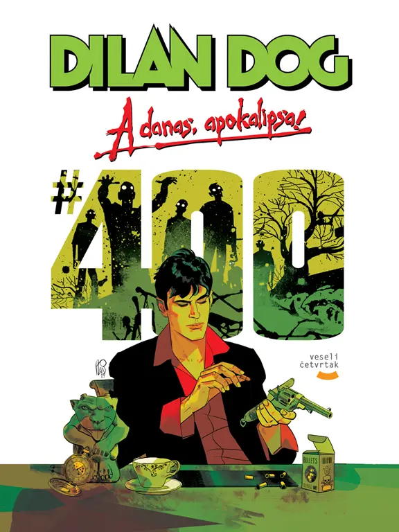 Veseli Četvrtak Dylan Dog - A danas, apokalipsa!