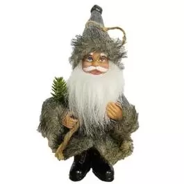 Deda Mraz sivi 13 cm