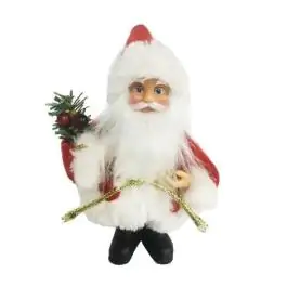 Deda Mraz crveni 13 cm