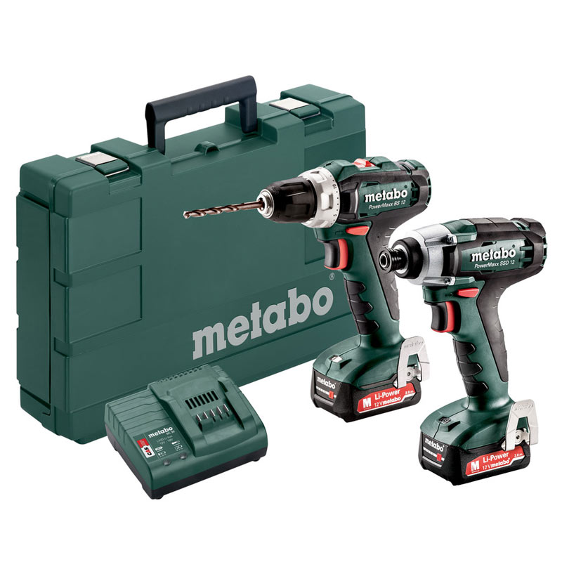 Metabo - Combo Set 2.7.1 12 V